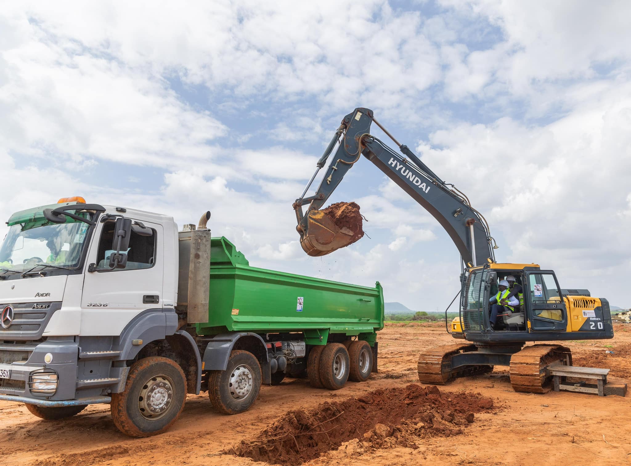 President Ruto Inaugurates Devki Iron Ore Pelletization Plant - HUBZ MEDIA