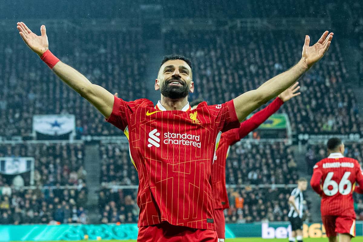 Arne Slot Hails Mo Salah’s Performance - HUBZ MEDIA