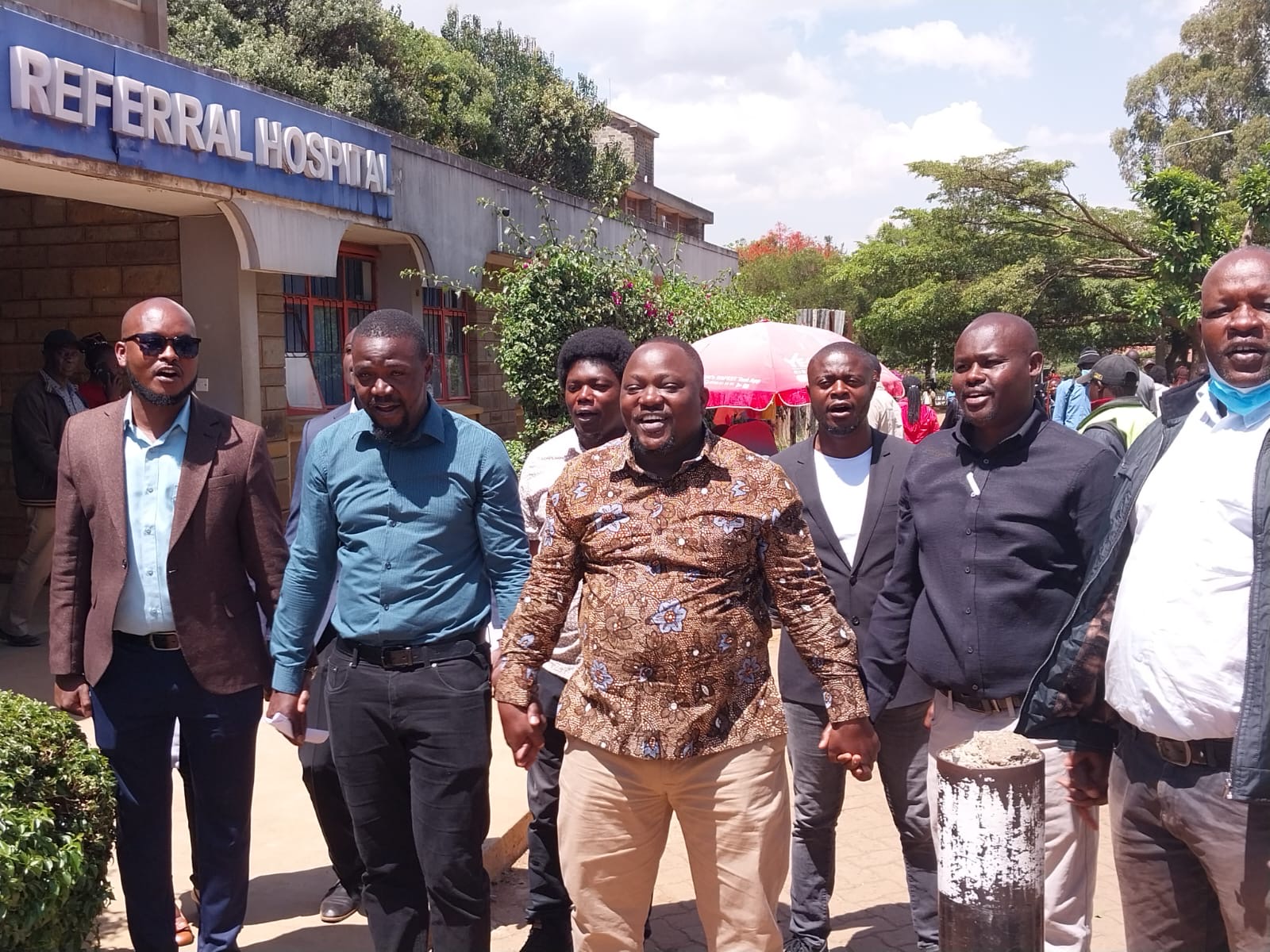 Doctors at Moi Teaching and Referral Hospital Issue 14-Day Strike ...