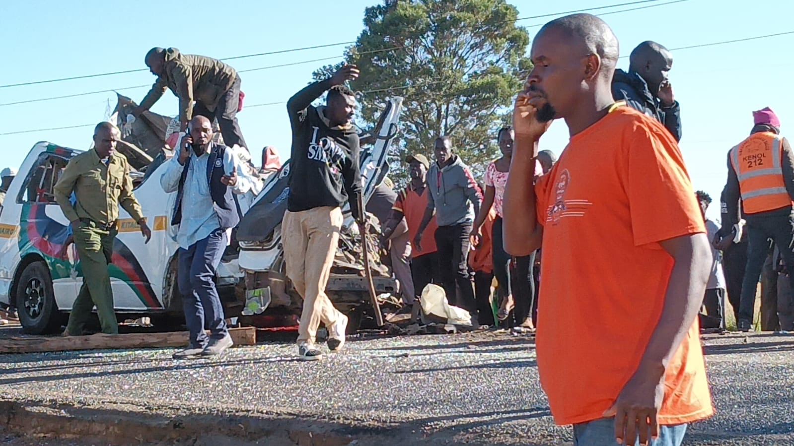 Nine Killed in Tragic Road Accident on Eldoret-Kitale Highway - HUBZ MEDIA