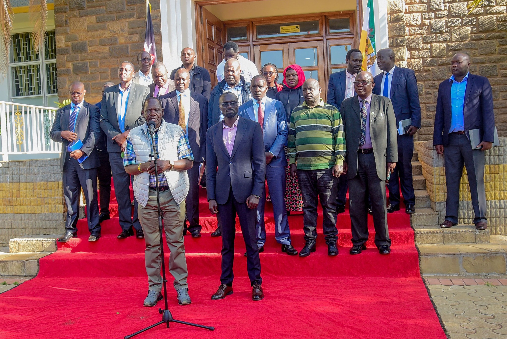 President Ruto’s North Rift Tour: Mega Projects Unveiled - HUBZ MEDIA