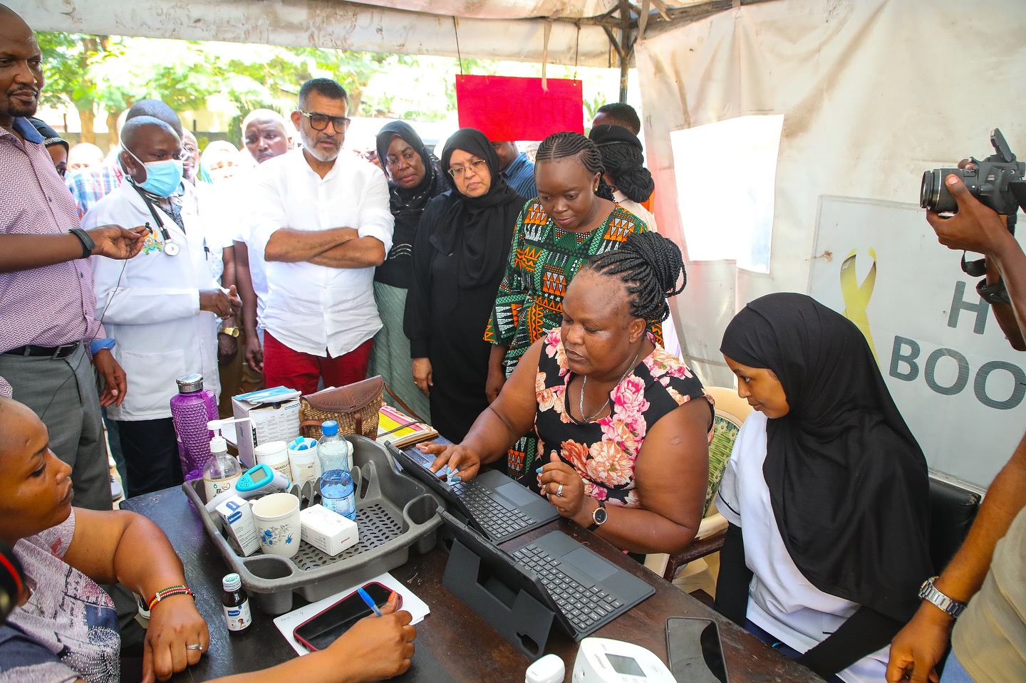 Health Ministry Launches Digital Health Registration at Port Reitz ...