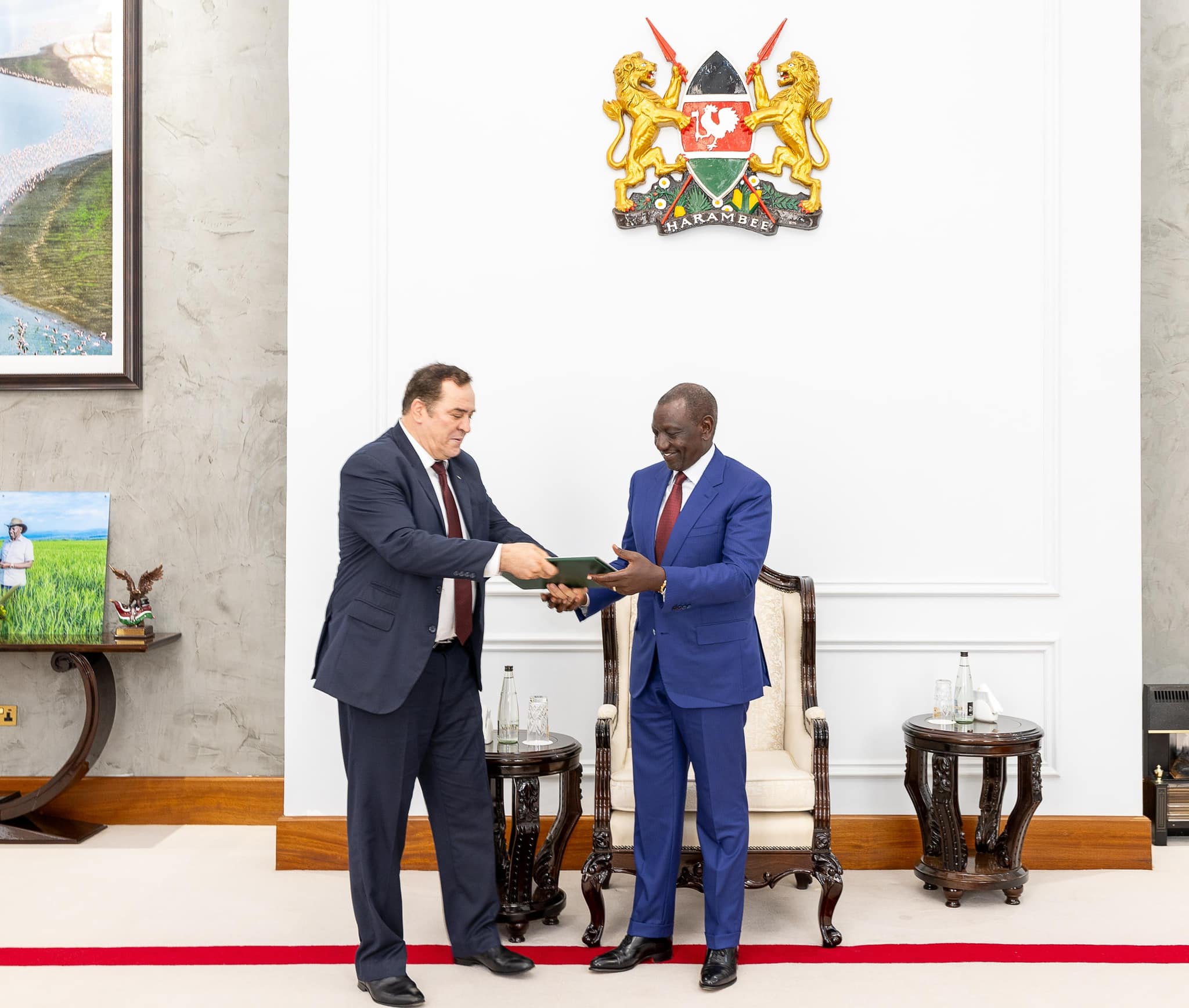 Kenya and Algeria Pledge to Deepen Bilateral Ties - HUBZ MEDIA
