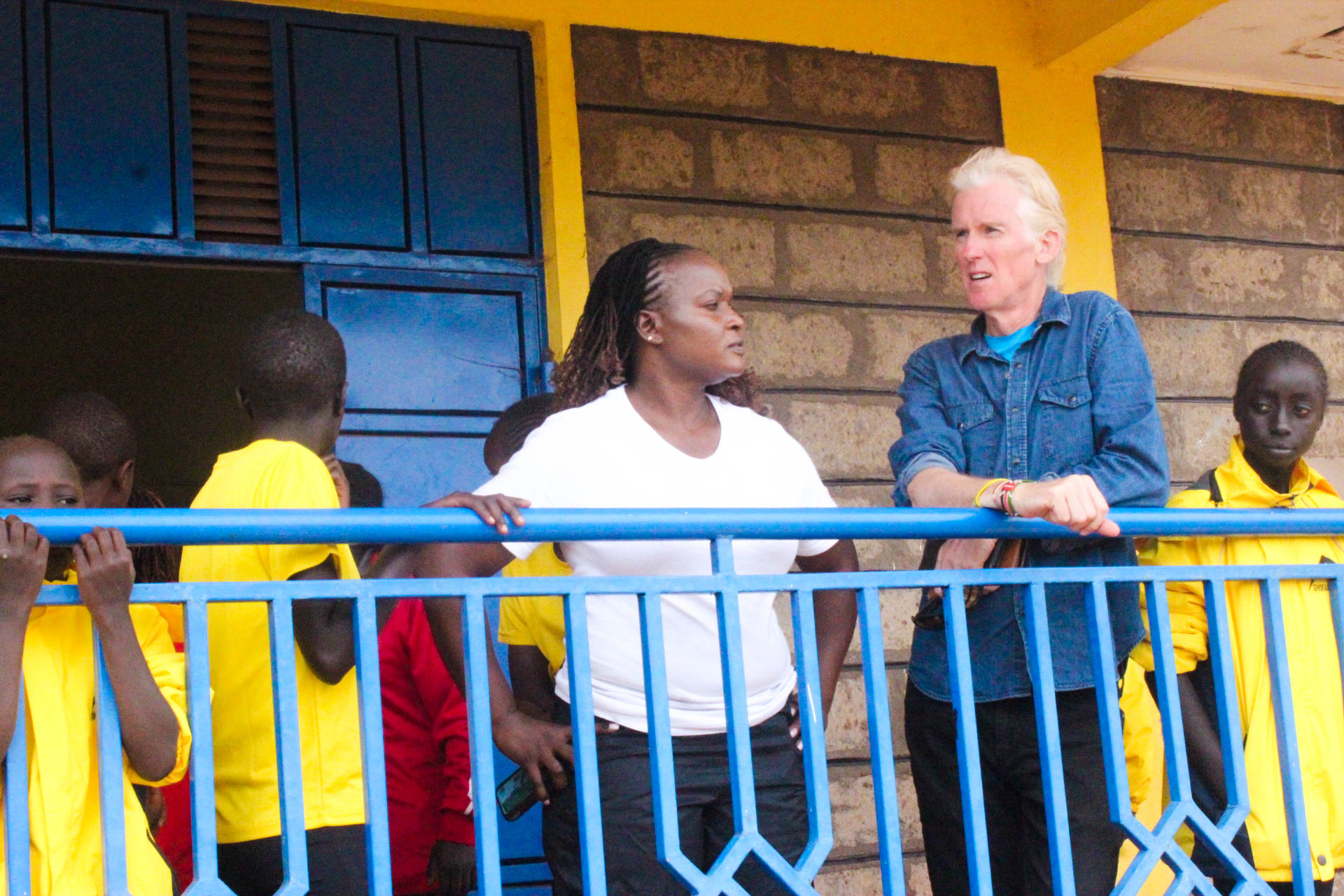 Game-Changer: New Iten Training Camp Empowers Young Female Athletes ...