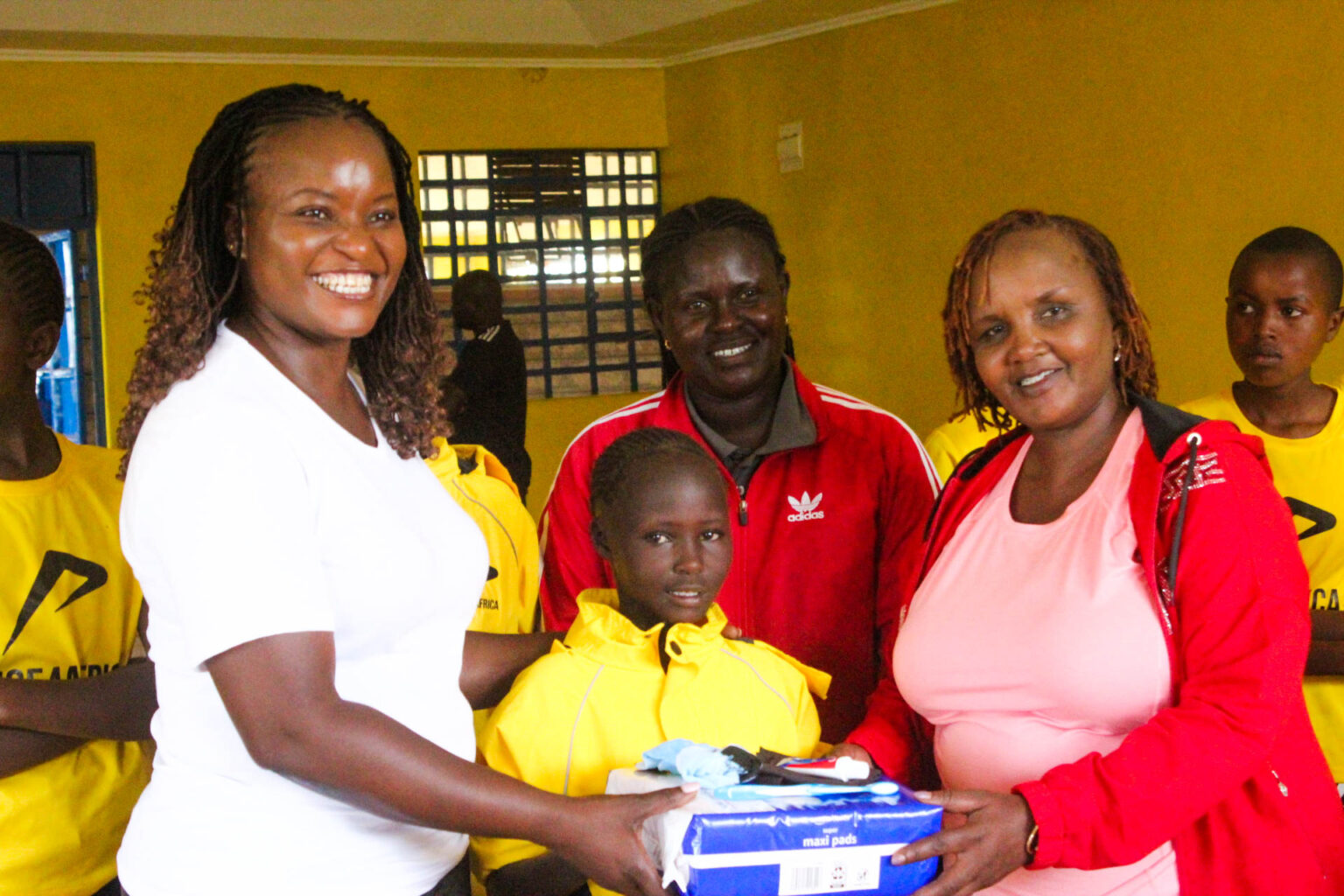 Game-Changer: New Iten Training Camp Empowers Young Female Athletes ...