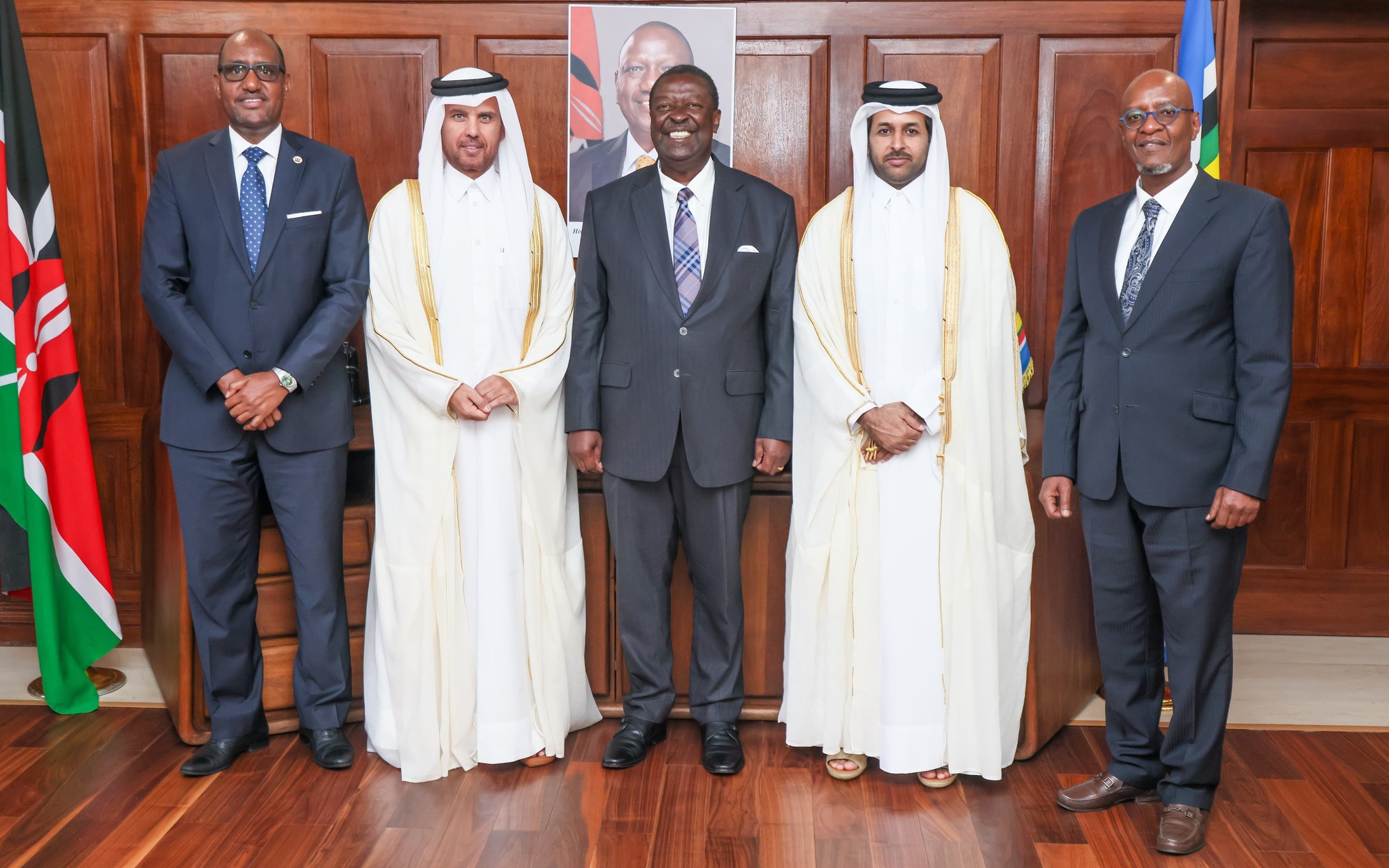 Mudavadi Engages Qatari Ambassador on Expanding Job Opportunities for ...
