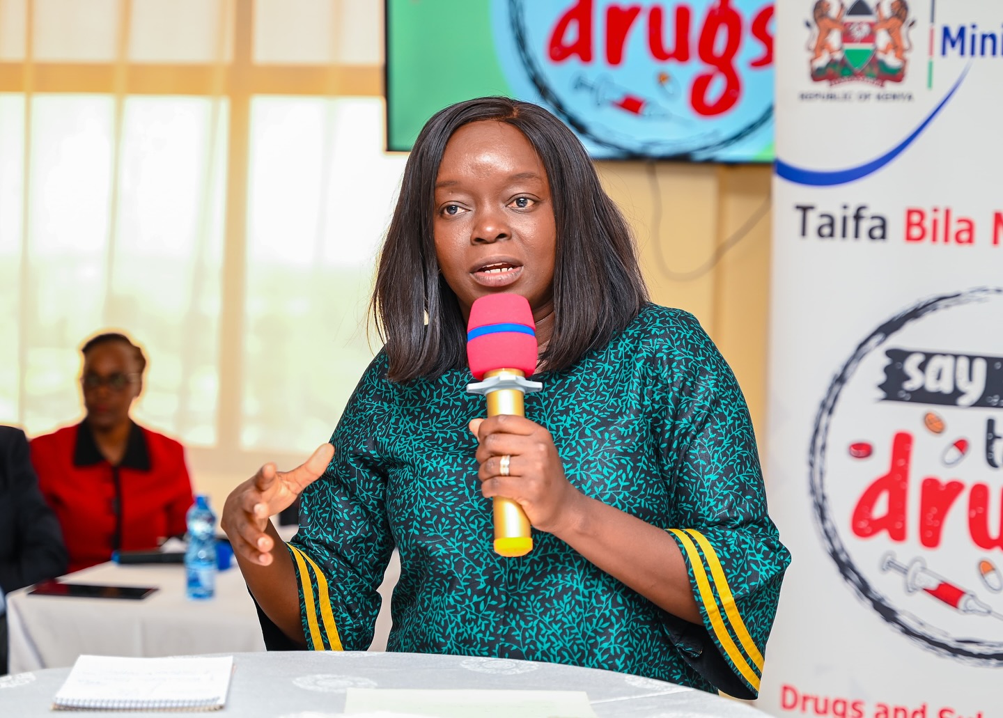 Health CS Leads Awareness Campaign on Tobacco and Substance Abuse in ...