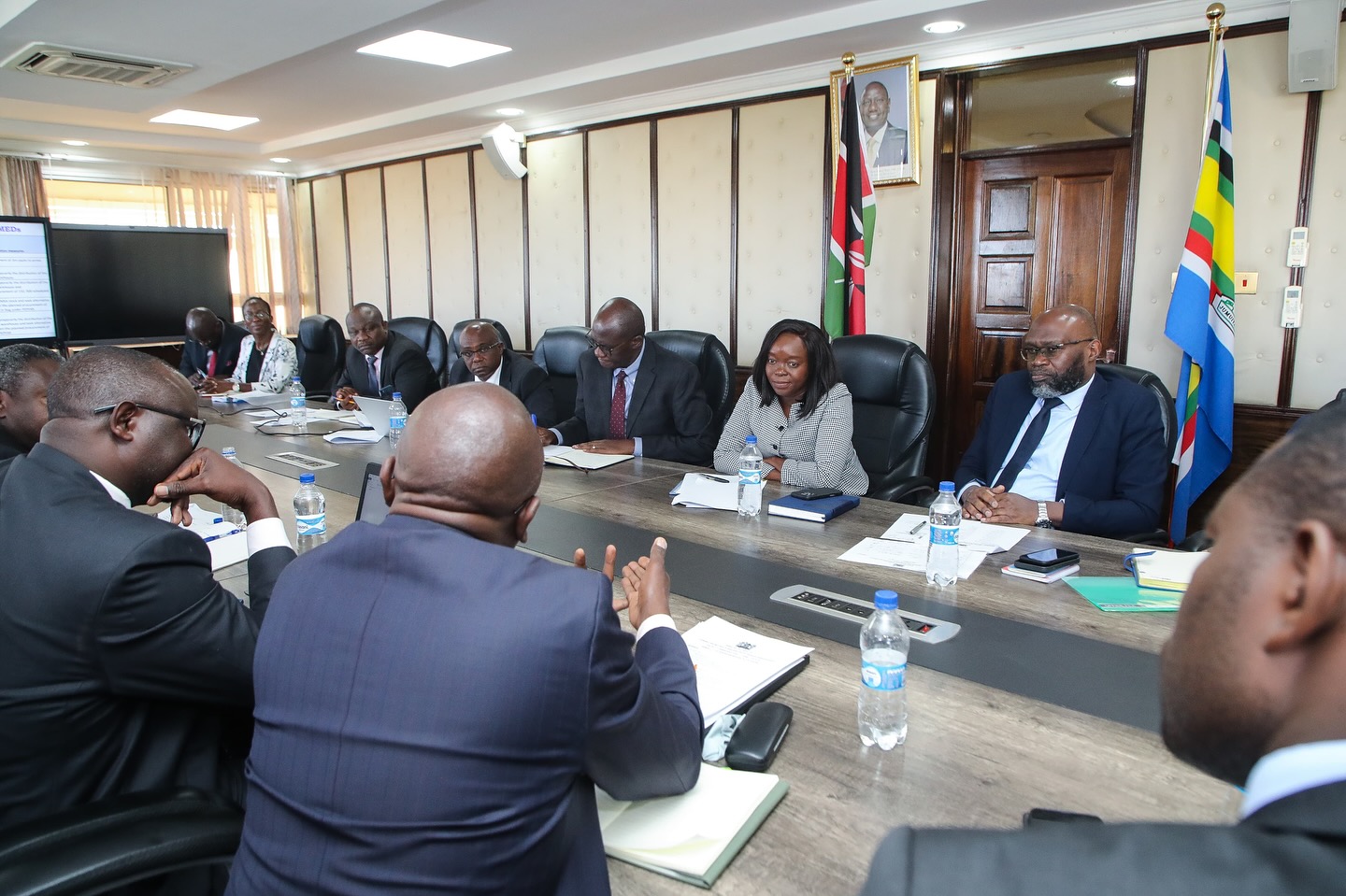 CS Dr. Barasa Leads Senior Health Management Meeting - HUBZ MEDIA