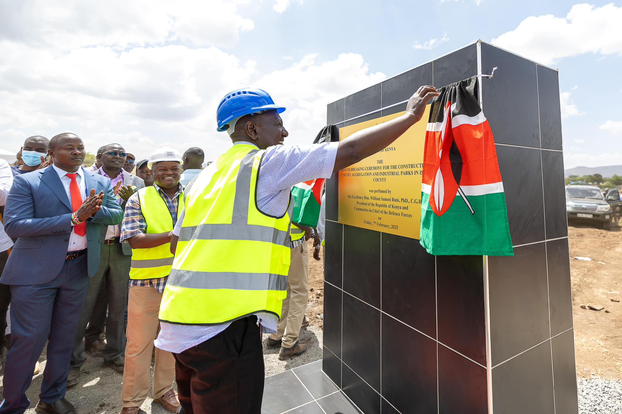 Government Launches Isiolo County Aggregation and Industrial Park ...