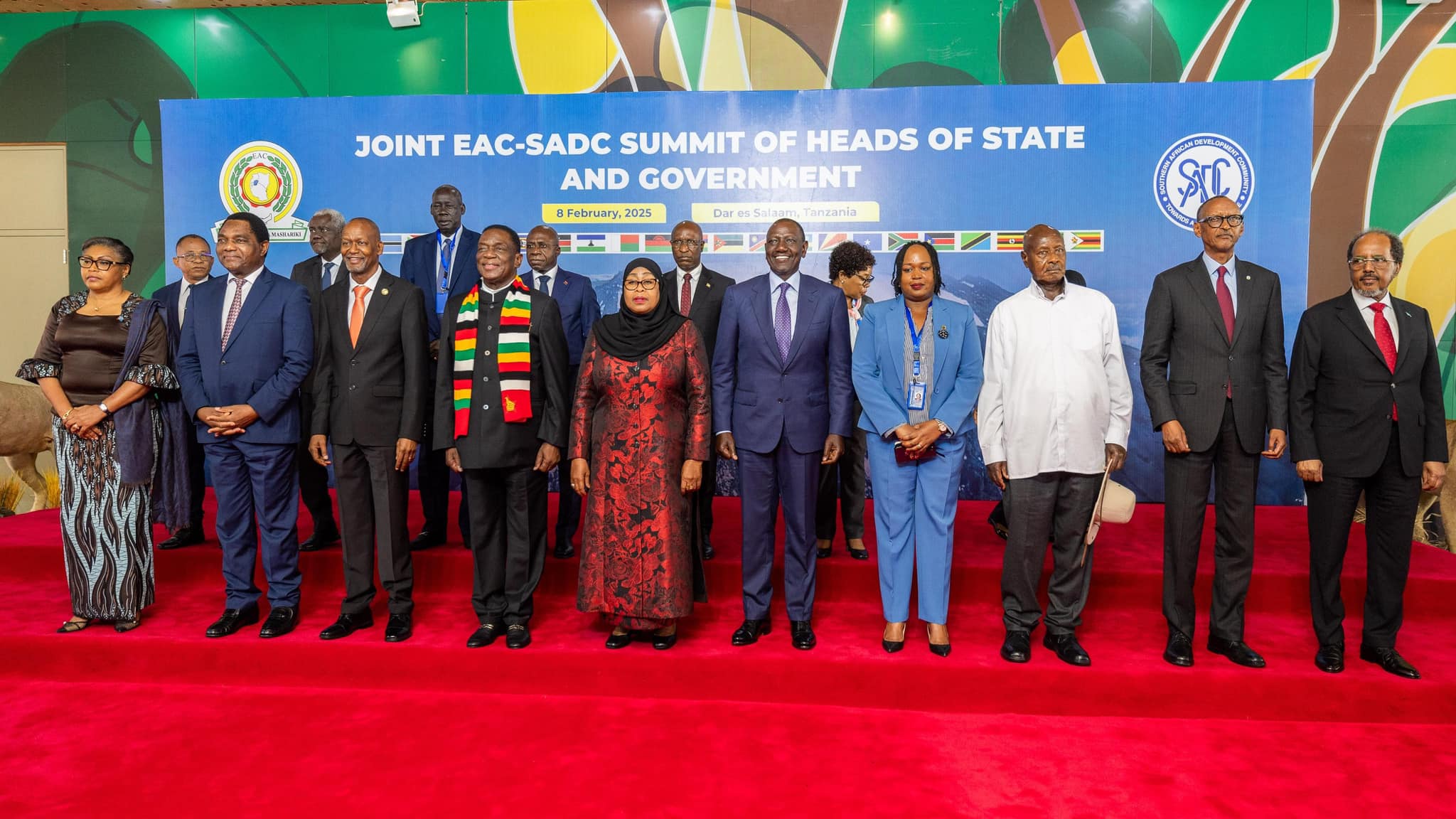 EAC and SADC Leaders Unite to Push for Peaceful Resolution in Eastern ...