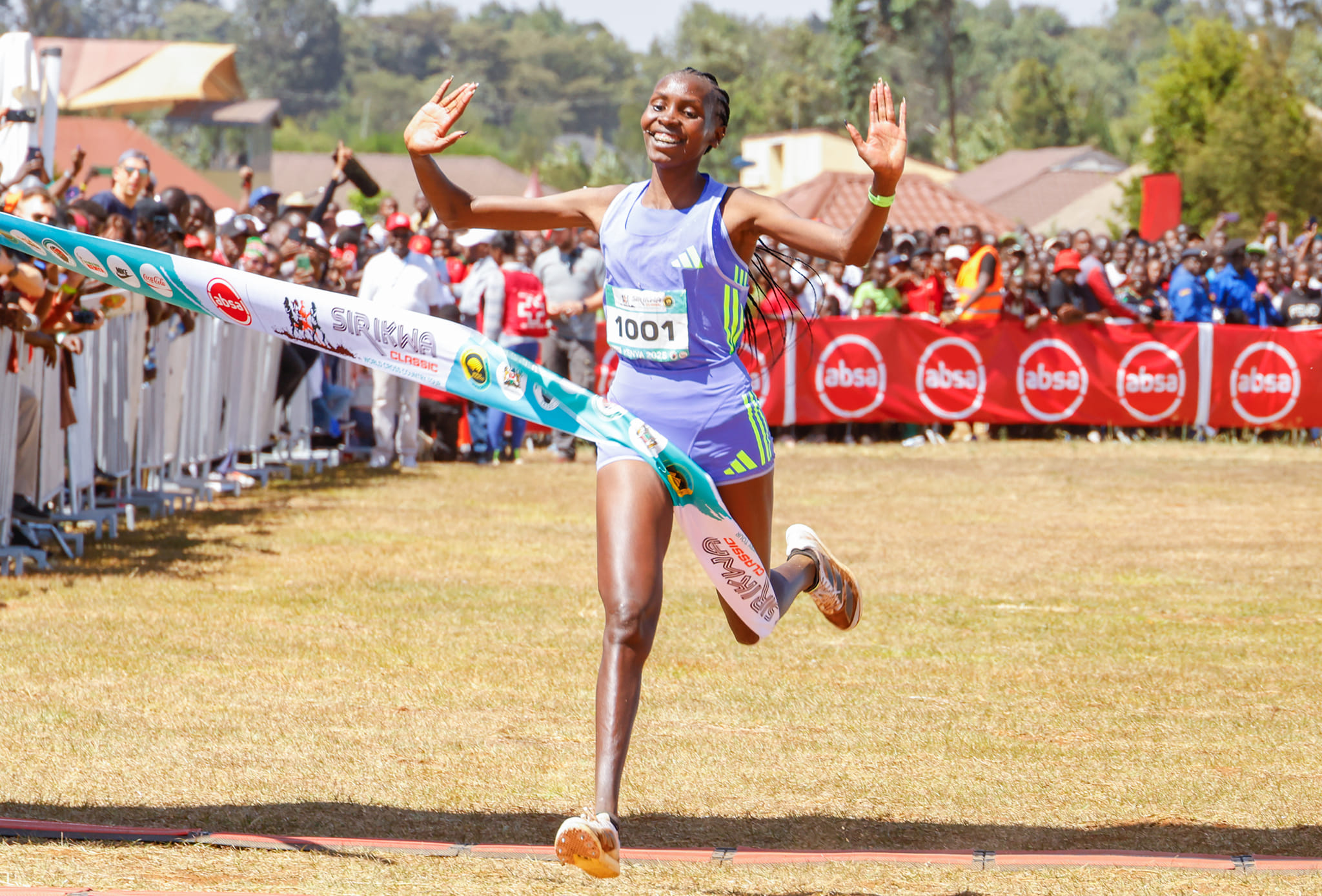 Ebenyo and Ng’etich Reign Supreme at Thrilling 2025 Sirikwa Classic ...