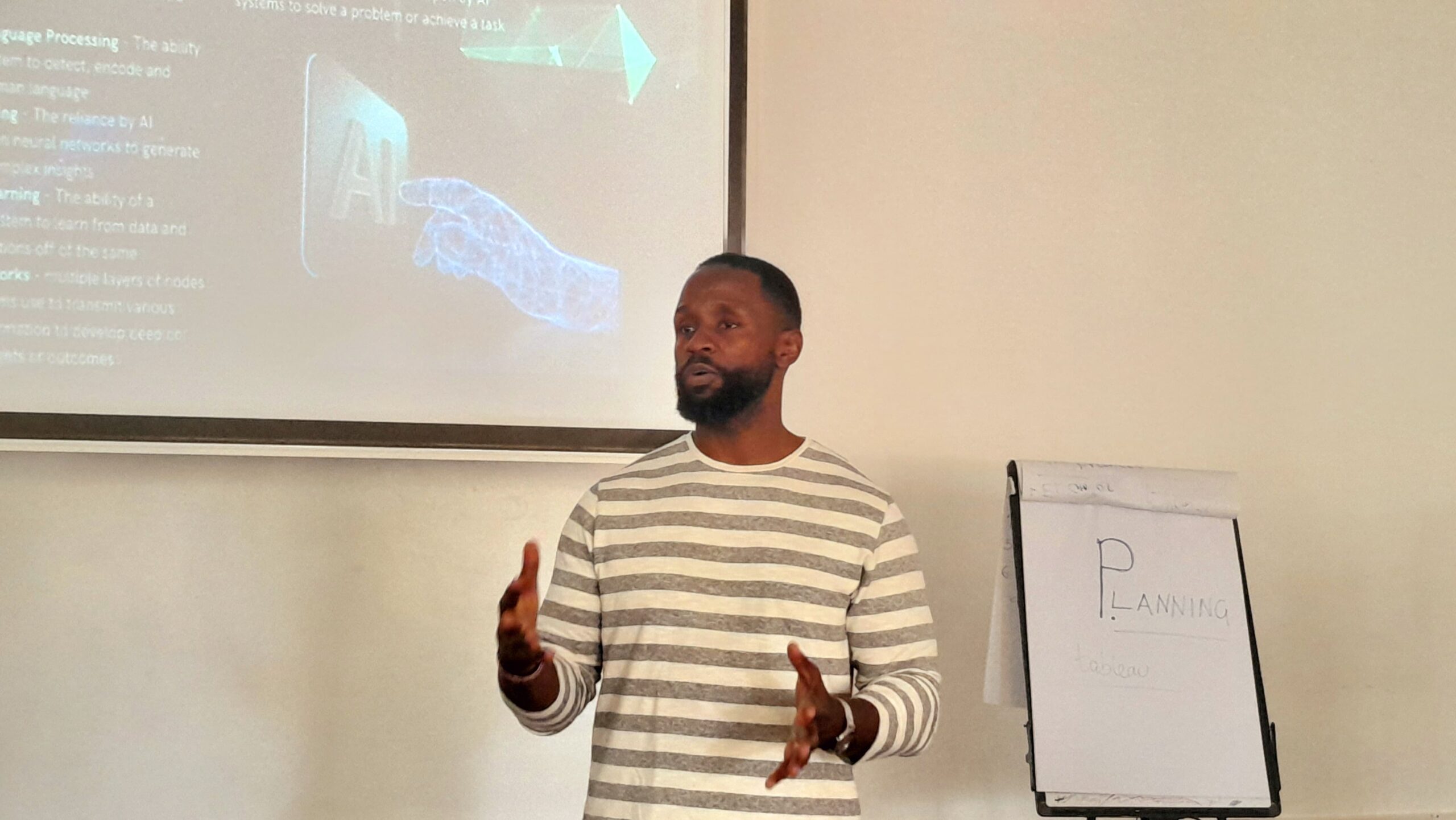 John-Allan Namu Trains Uasin Gishu and Baringo Journalists on AI in ...