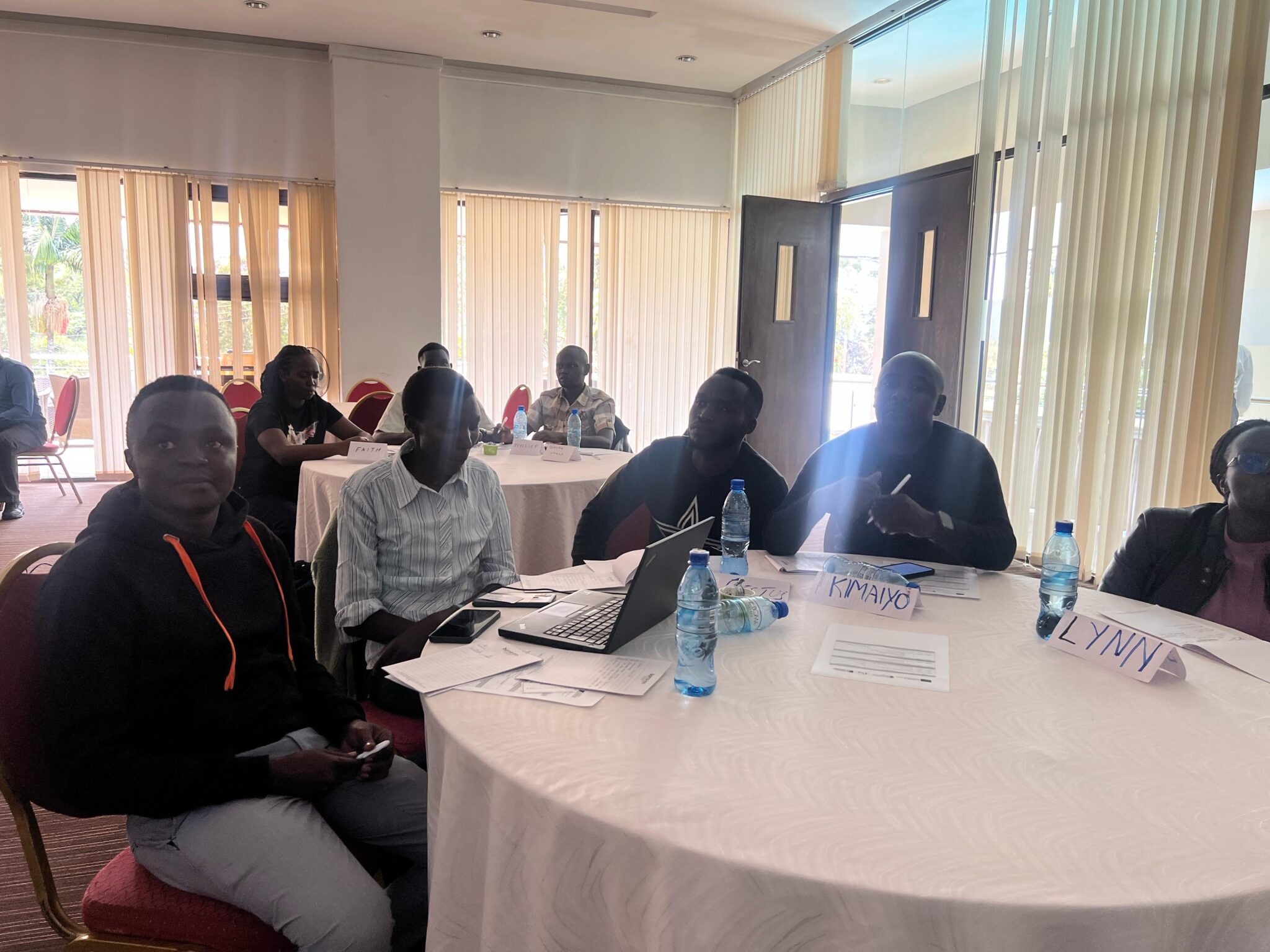 John-Allan Namu Trains Uasin Gishu and Baringo Journalists on AI in ...
