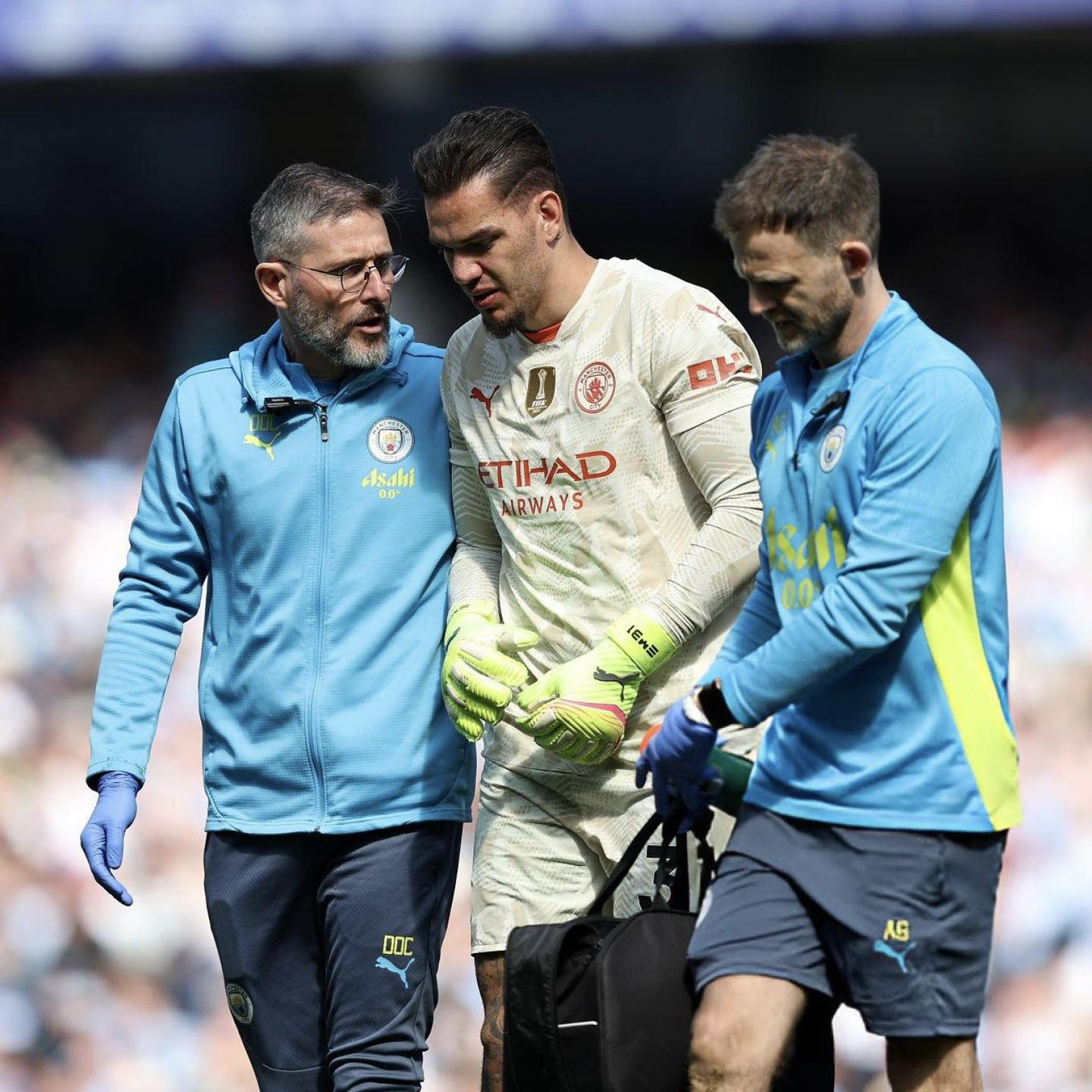 Ederson Faces Injury Setback as Manchester City Navigates Critical ...