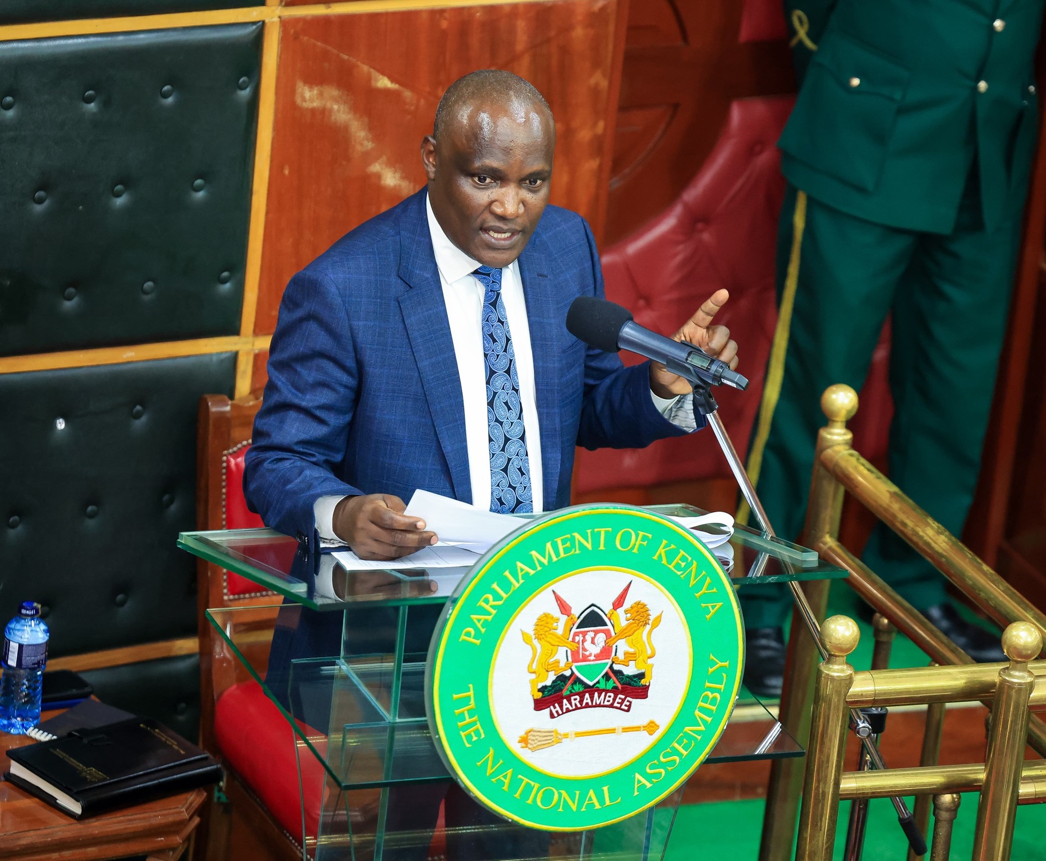 Treasury CS Mbadi Assures Timely Disbursement of NG-CDF and NGAAF Funds ...