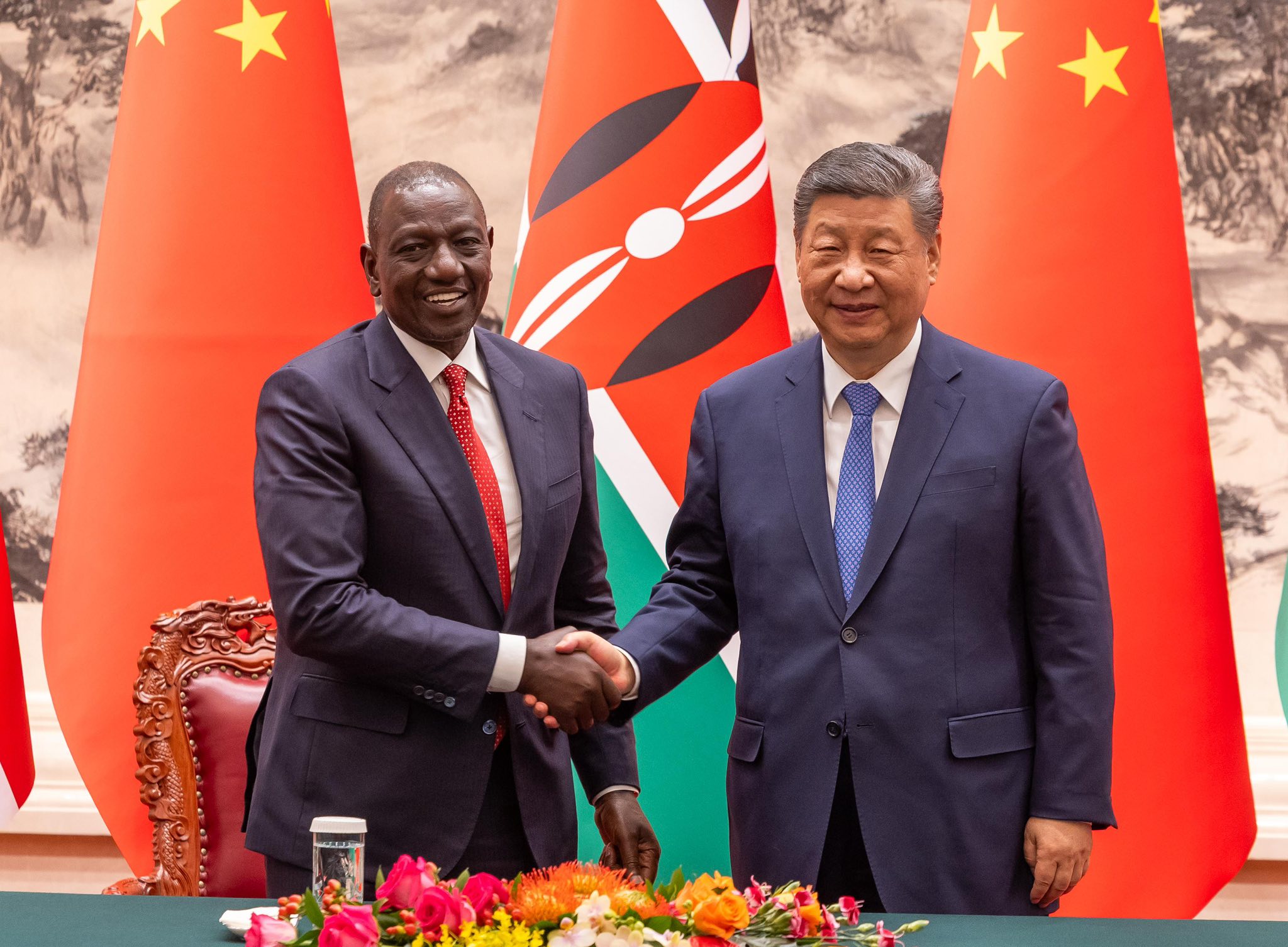 Kenya, China Deepen Strategic Partnership with New Trade Deals and ...