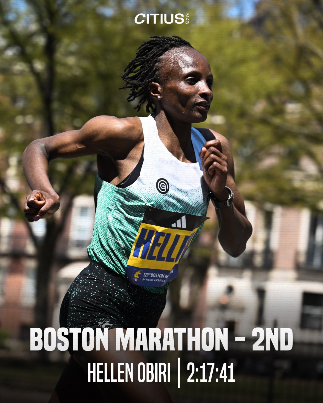 President Ruto Celebrates Kenyan Athletes’ Historic Wins at 2025 Boston ...