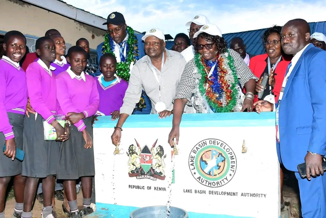 Gov’t Unveils Ksh10M Water Project to Tackle Rural Shortages in Uasin ...