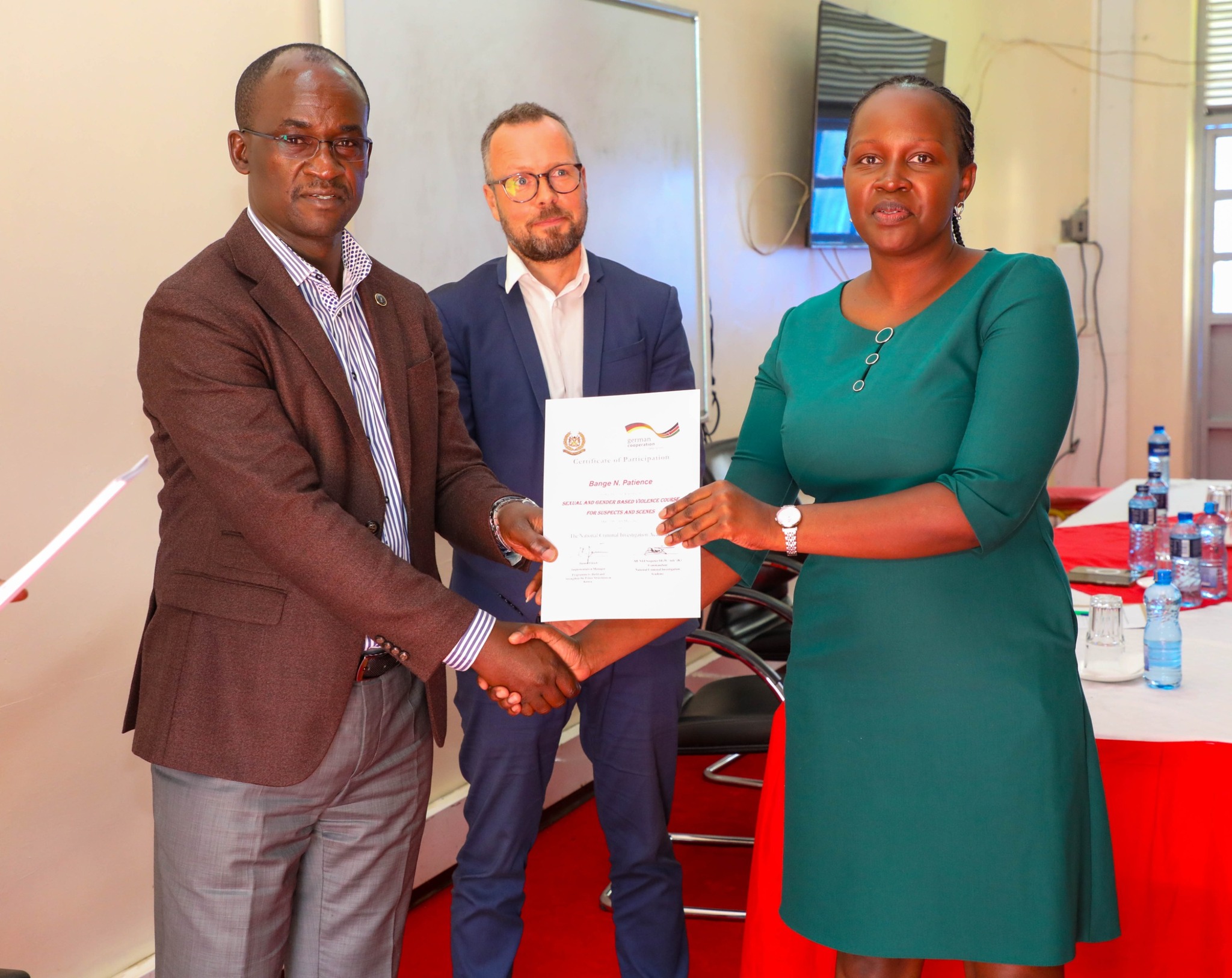 Interagency Training on SGBV Crime Scene Investigation Concludes at ...