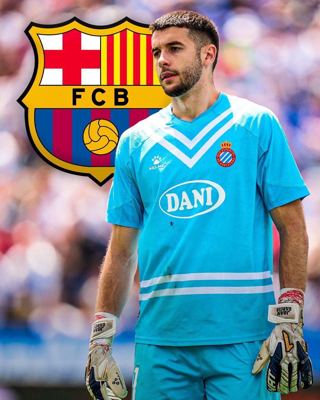 Barcelona Signs Joan García as New First-Choice Goalkeeper - HUBZ MEDIA