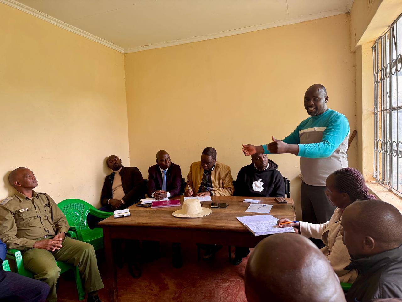 County Steps In to Resolve Chelugui Water Distribution Dispute in ...