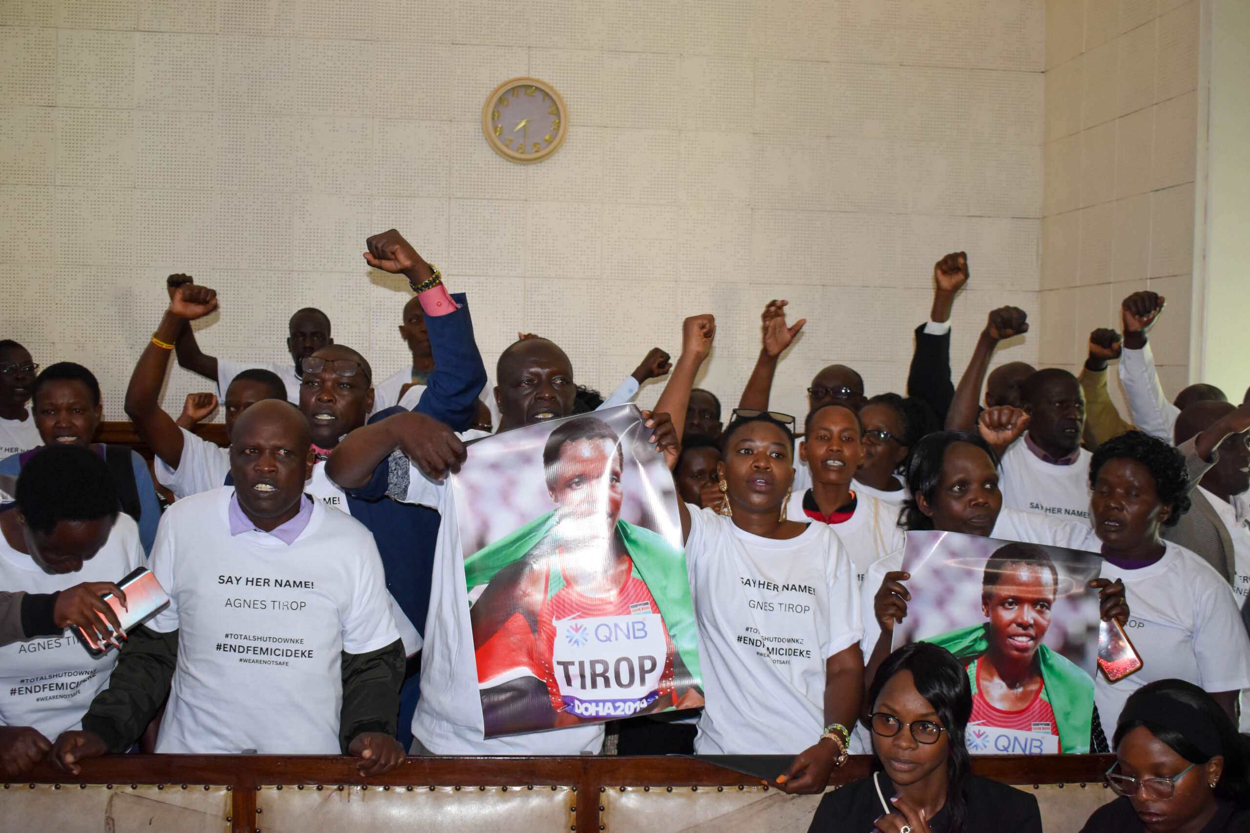 Outrage in Court as Agnes Tirop’s Family Protests Adjournment of Murder ...