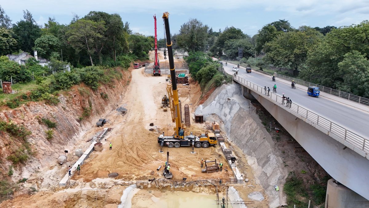 PS Omollo Explains Why Bagamoyo–Malindi Road Project Took So Long ...