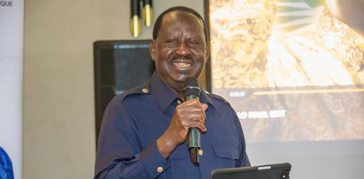 Raila Odinga says cooperation with Ruto will end in 2027 - HUBZ MEDIA