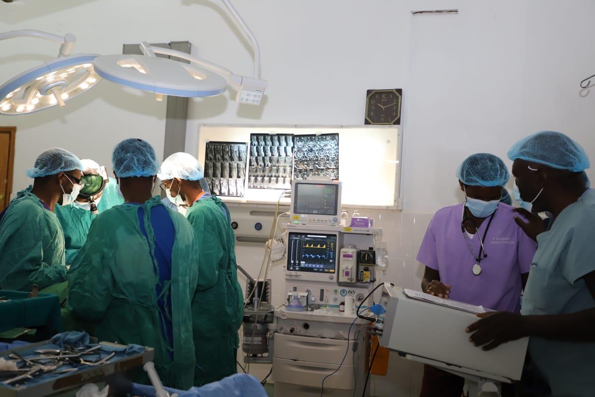 MTRH performs Kenya’s first renal artery bypass surgery - HUBZ MEDIA