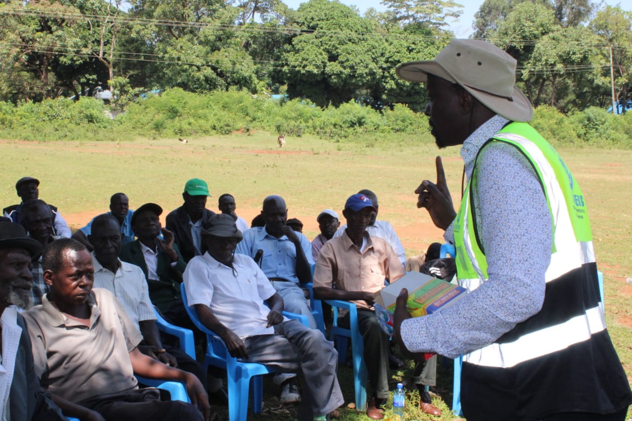 Support Group Enhances Health and Dignity of Elderly Widowers in Homa ...