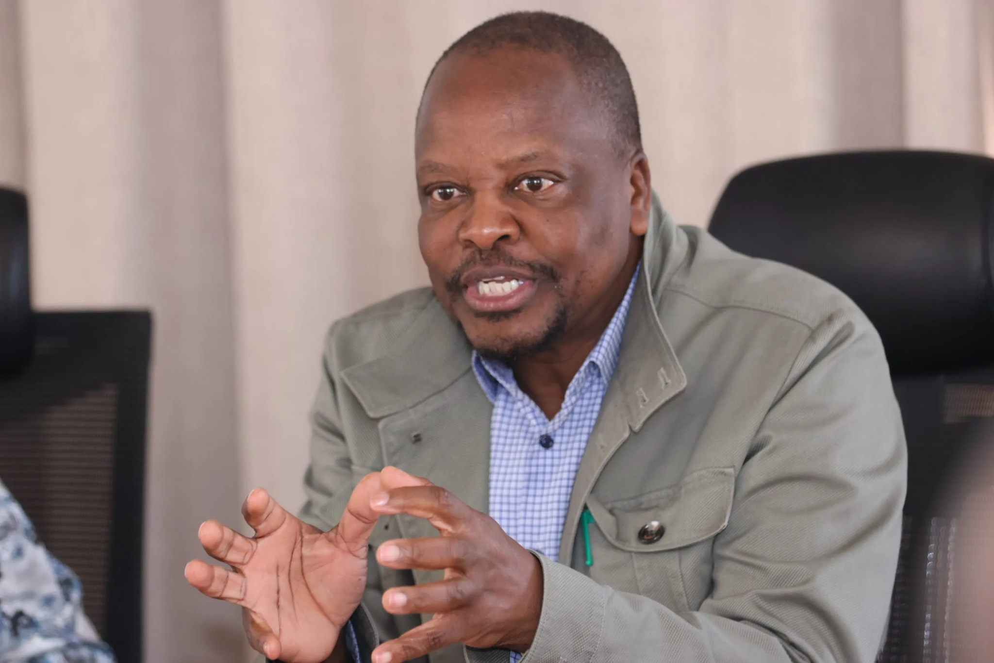 CS Kagwe Sends Sterning Warning To Criminal Gangs Hijacking Gen Z ...