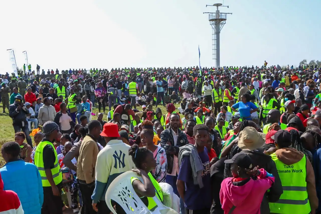 25,000 Youth Join Climate Worx Programme - HUBZ MEDIA