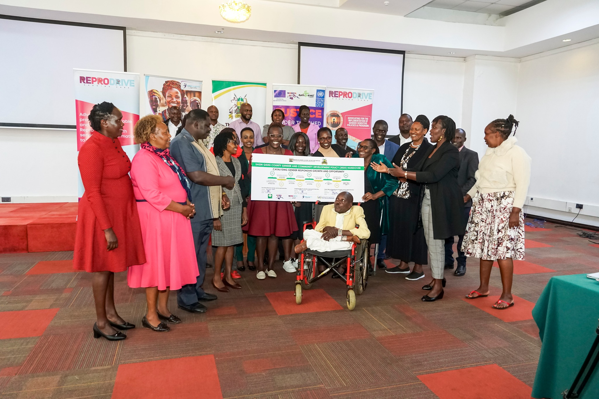 Uasin Gishu Women Hold Just 10% of Leadership Roles as Gender Policy is ...