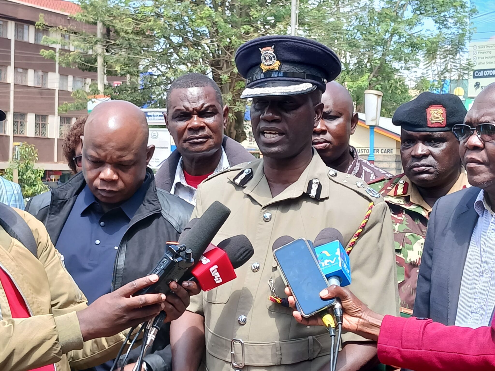 Multi-Agency Team Seizes Ethanol Worth Ksh500,000 Destined for Illicit ...
