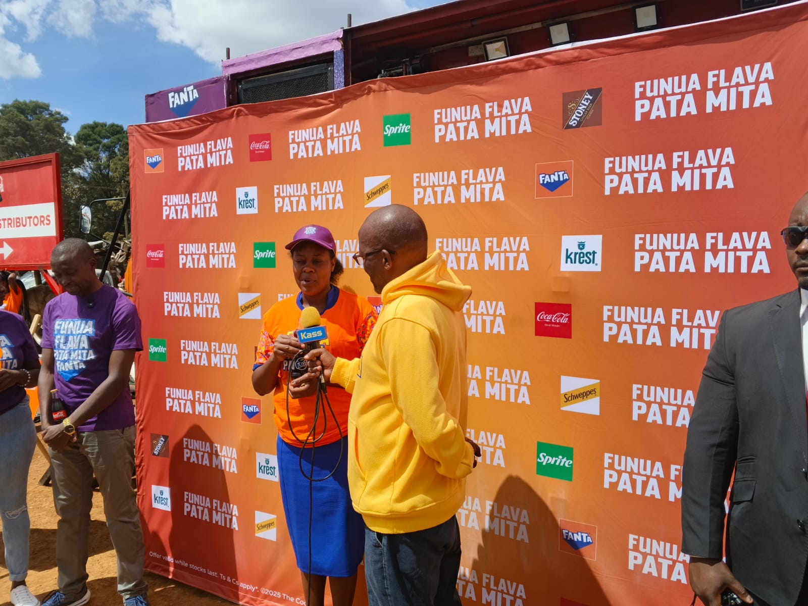 Coca-Cola Spreads Joy in Eldoret as Local Farmer Wins KSh 1 Million in ...