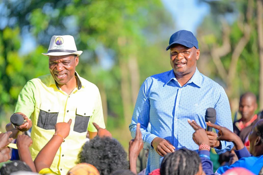 Farouk Kibet Calls for Unity in Malava, Promises to Advocate for ...