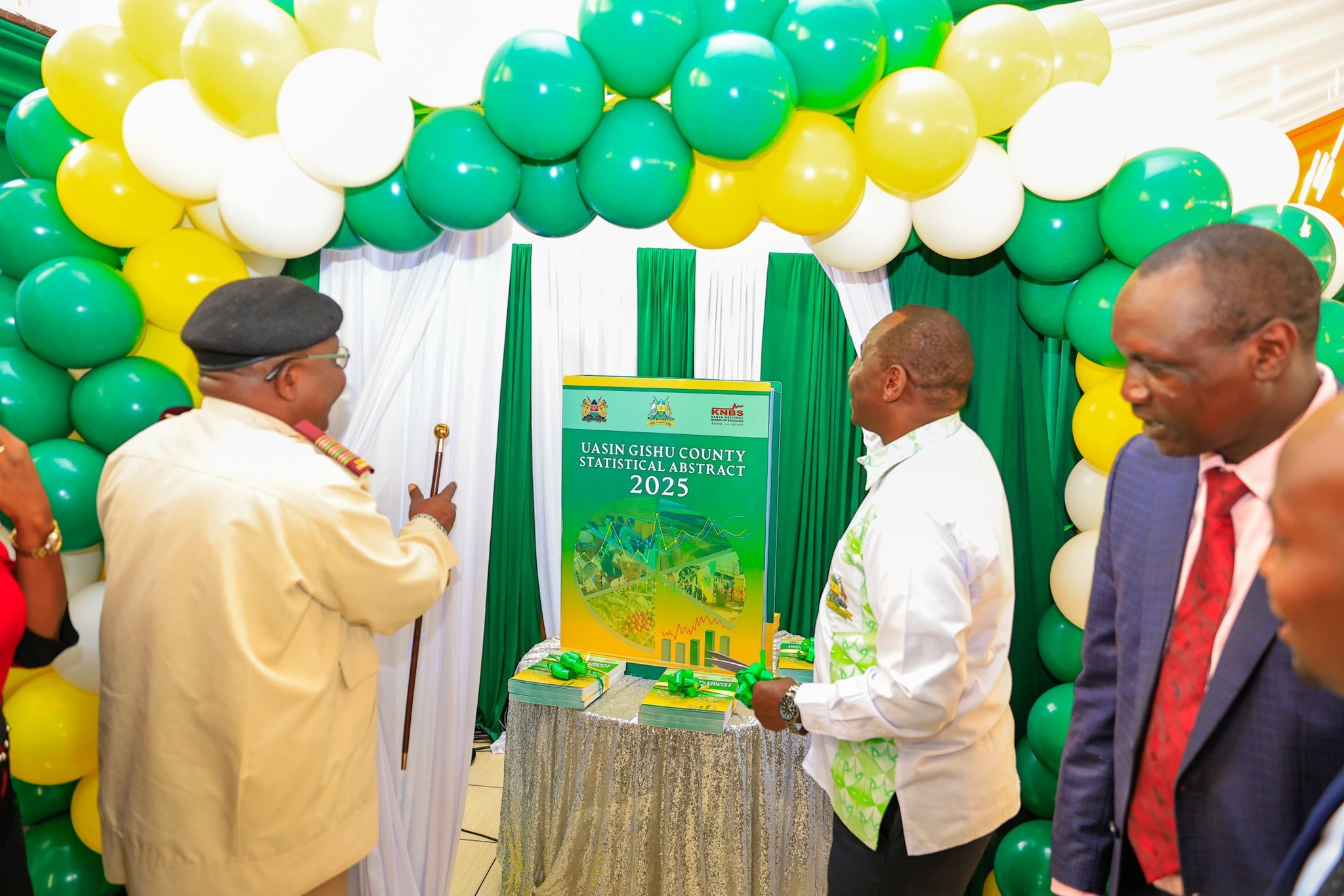 Uasin Gishu Unveils 2025 Statistical Abstract, Marking Major Milestone ...