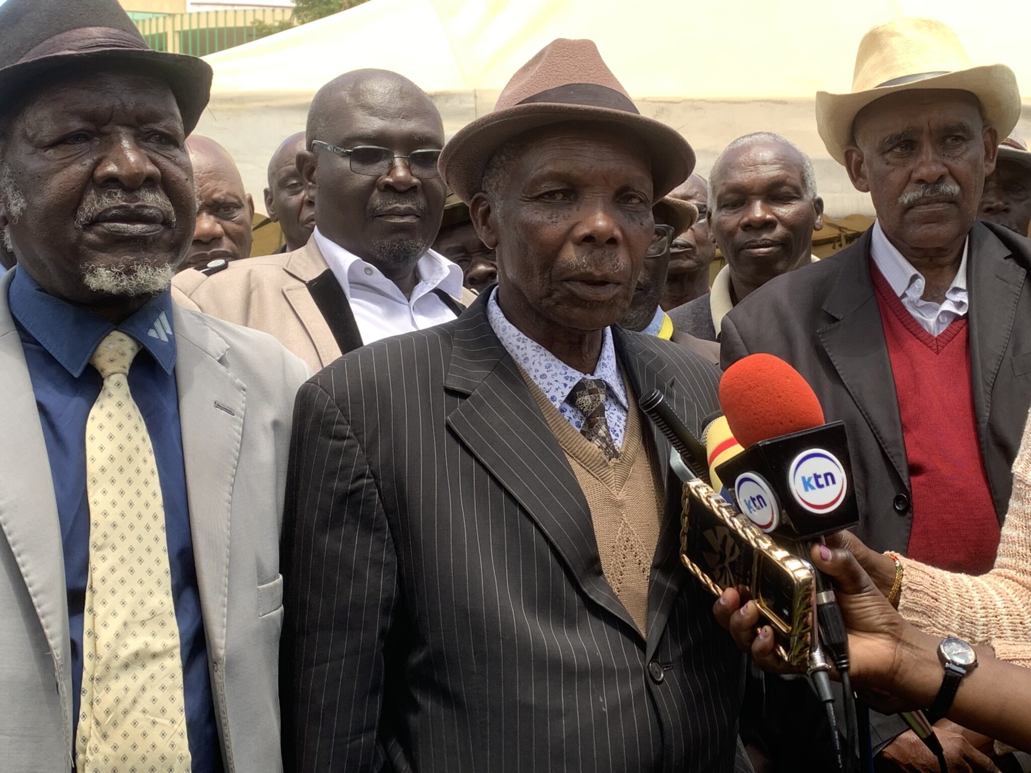 Kalenjin and Luo Elders in Uasin Gishu Vow to Uphold Raila Odinga’s ...