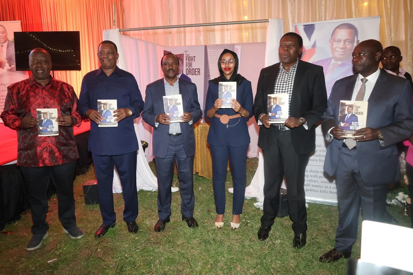 Opposition Leaders Applaud Justin Muturi’s New Book on Governance and ...