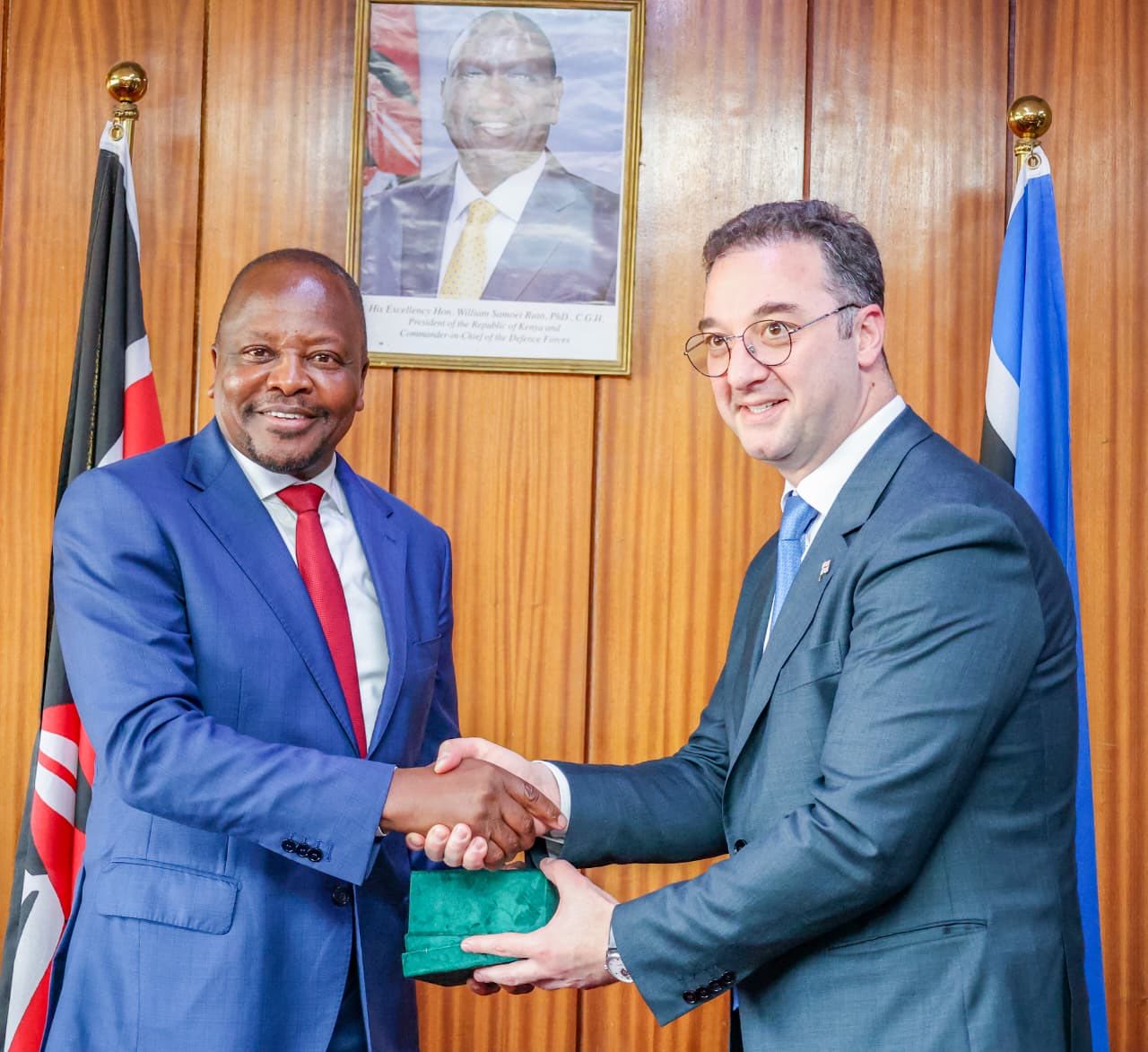 Kenya Targets Major Surge in Agricultural Exports to Georgia as CS ...