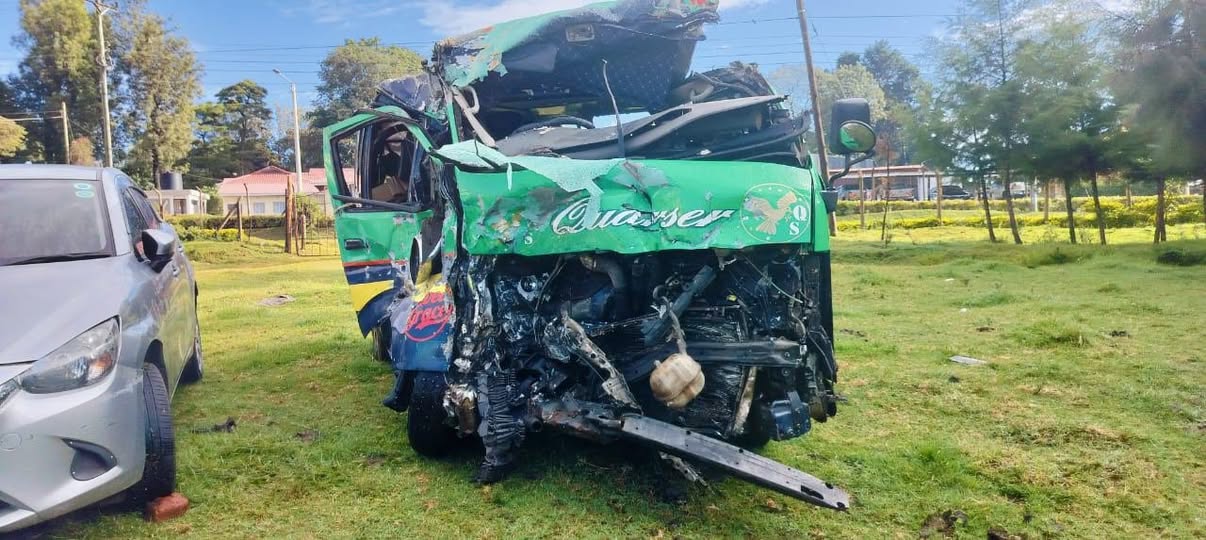 Eight Dead, Several Injured in Horrific Road Crash Along Nyamira–Ikonge ...