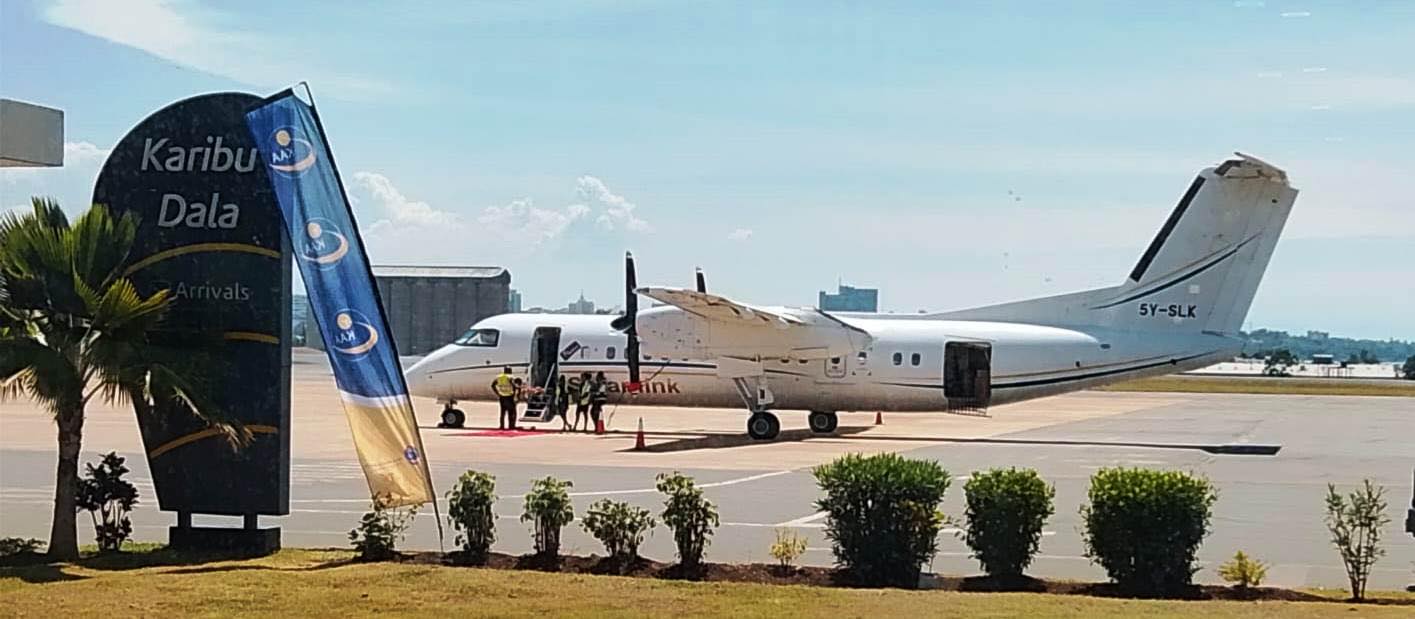 Safarilink Launches Inaugural Kisumu–Entebbe Flight, Boosting Regional ...