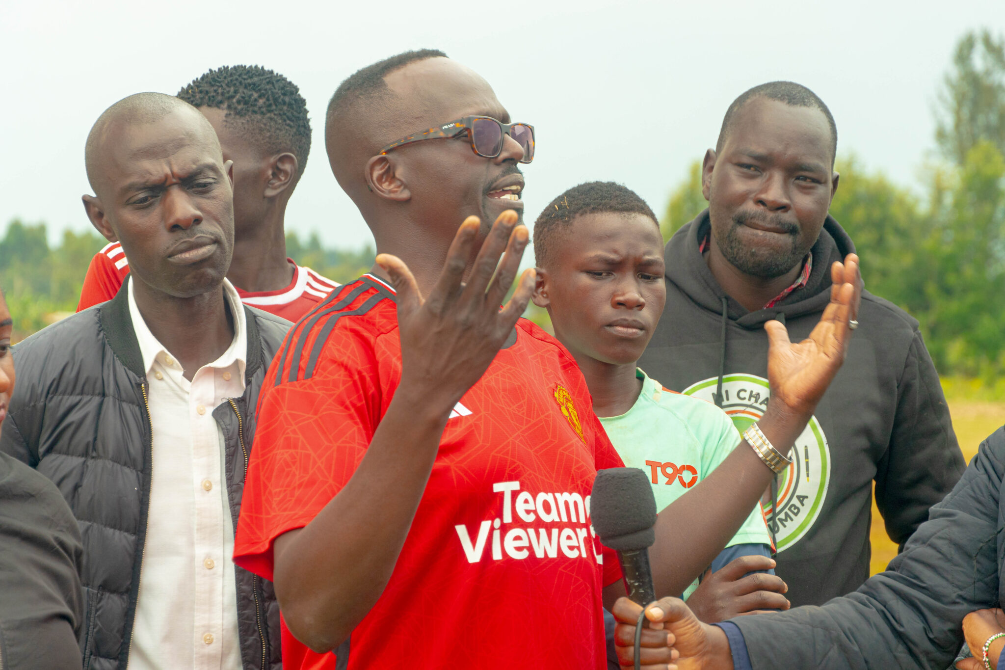 Kapseret MP Aspirant Launches Youth Football Tournament in Langas ...