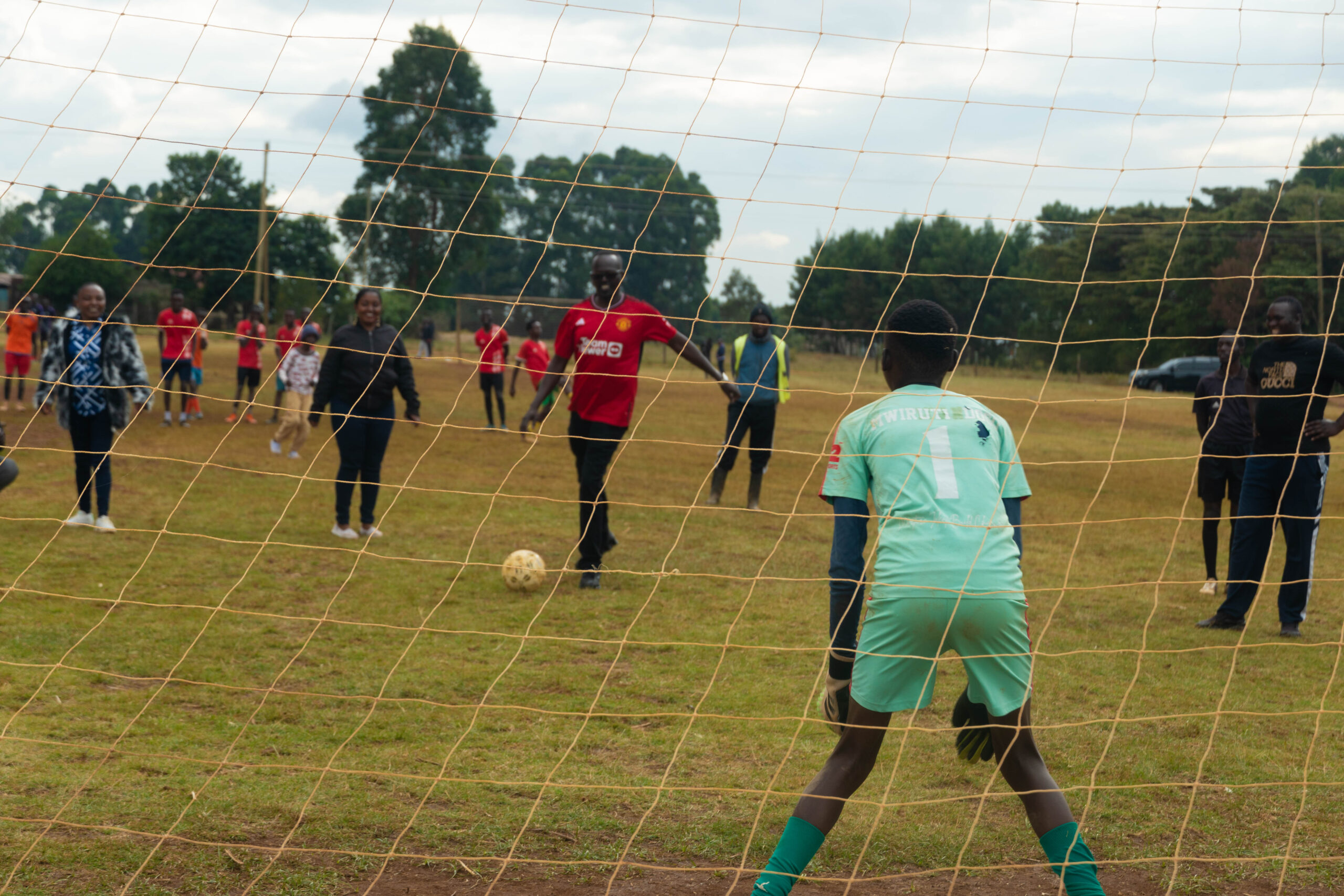 Kapseret MP Aspirant Launches Youth Football Tournament in Langas ...