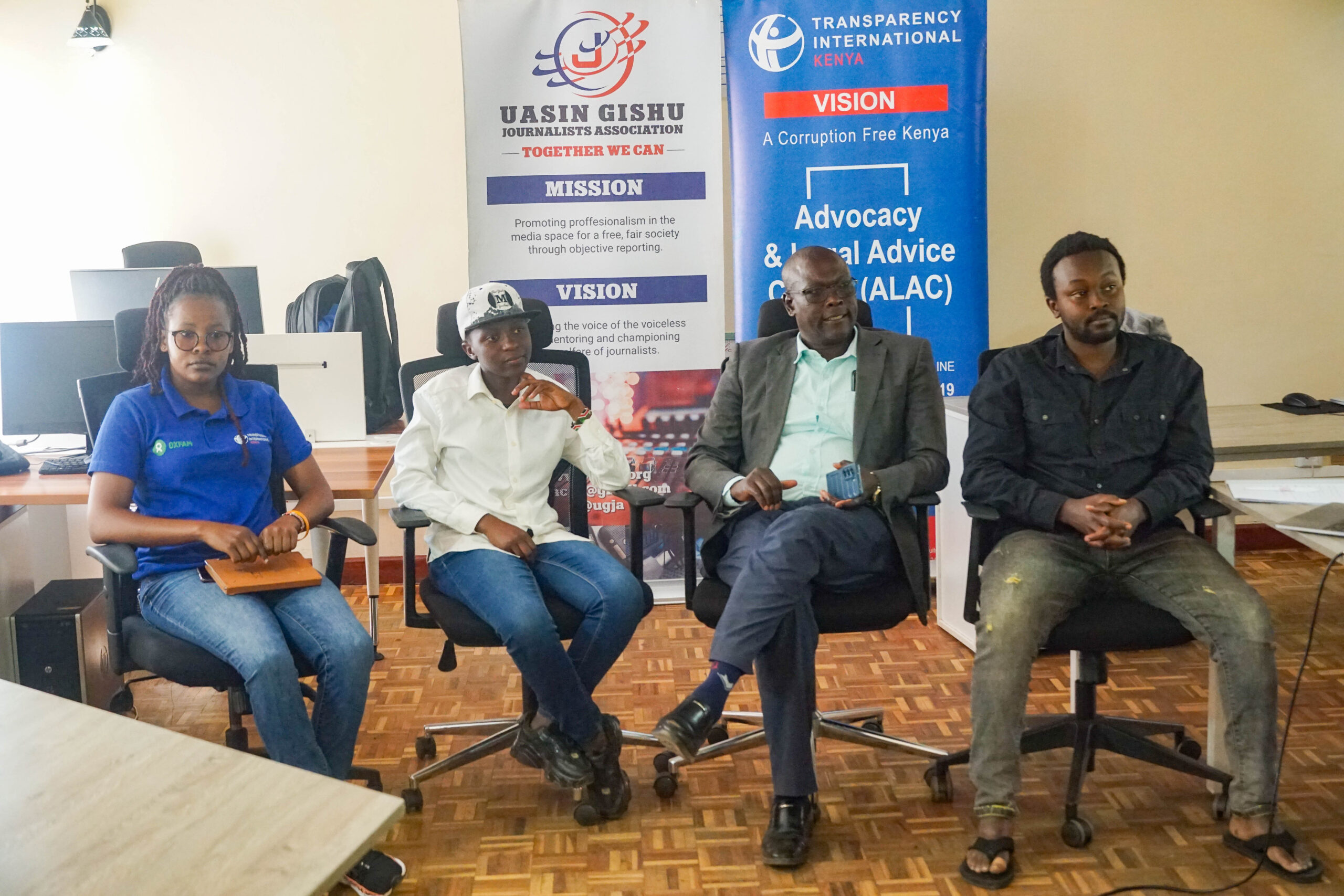 Journalists, Youth and Partners Mark World Anti-Corruption Day in ...