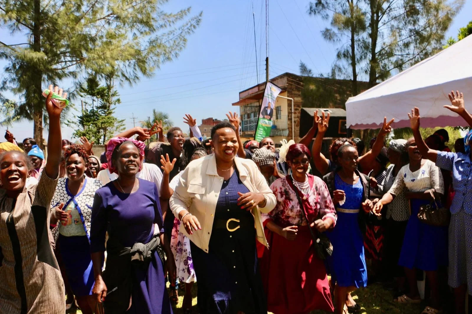 Senator Veronica Maina Leads Grassroots Economic Empowerment Drive in ...