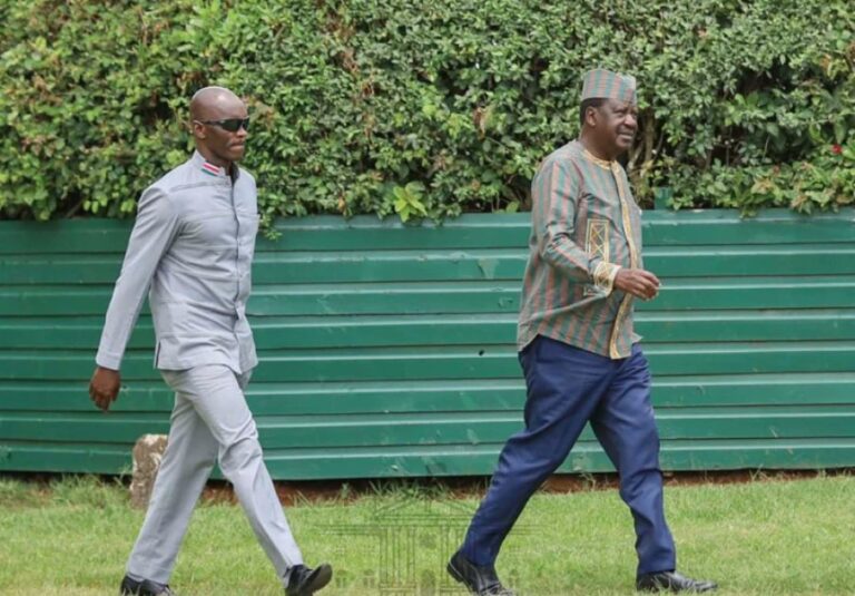 Maurice Ogeta Appointed Mombasa Security Adviser, Transitioning from ...