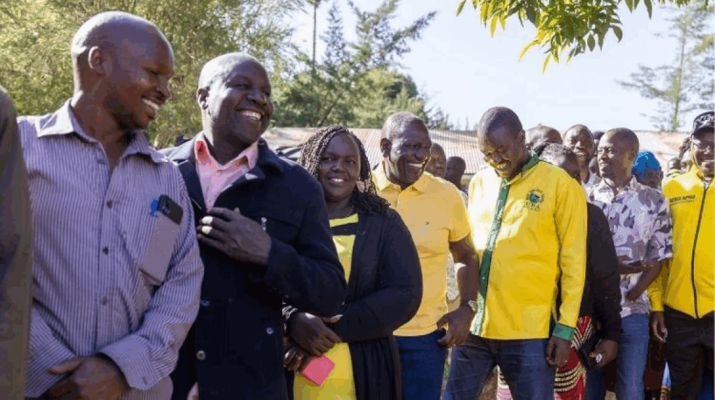 President Ruto Casts Vote as UDA Grassroots Elections Draw Massive ...