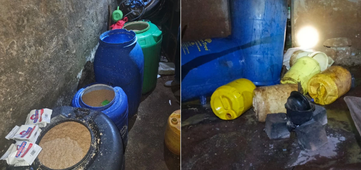 One Arrested as NACADA Cracks Down on Illicit Brew, Seizes Over 5,000 ...
