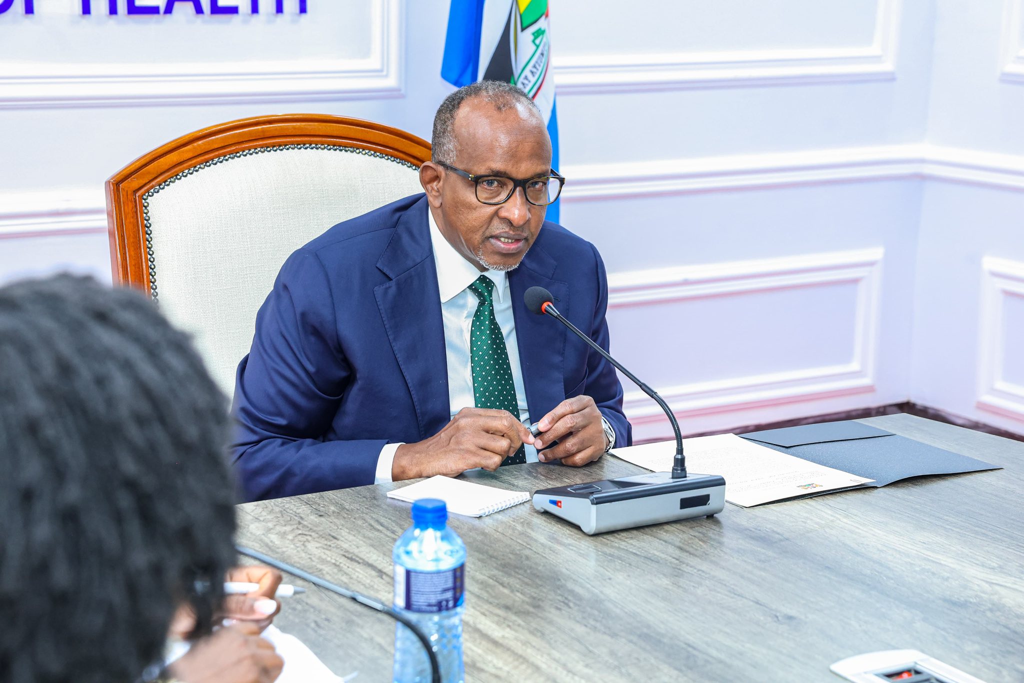Kenya, WHO Hold High-Level Talks to Accelerate Universal Health ...